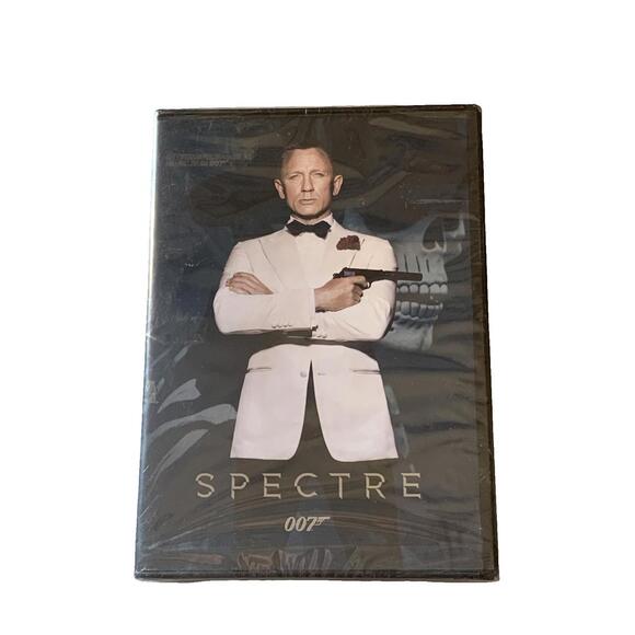 Media | James Bond 07 Spectre Dvd Daniel Craig Action Adventure Movie ...